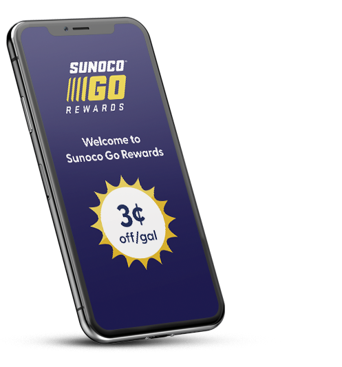 Join Sunoco Go Rewards® Gas Rewards Program Today | Sunoco
